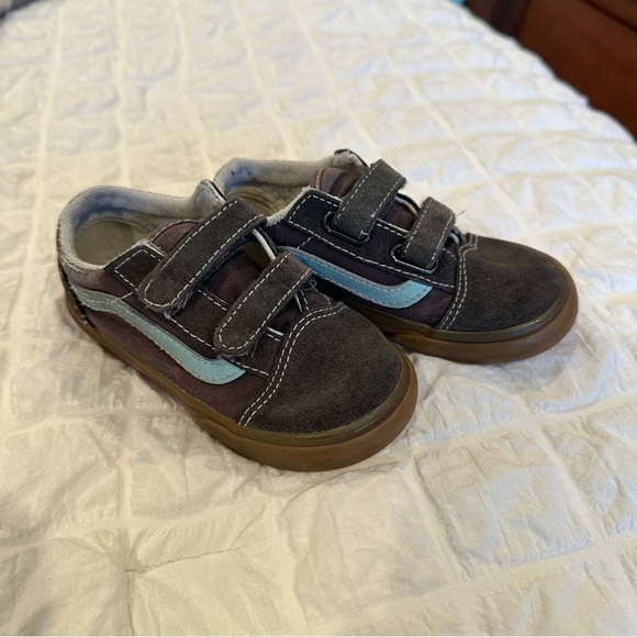 Vans | Shoes | Vans Old School Velcro | Poshmark